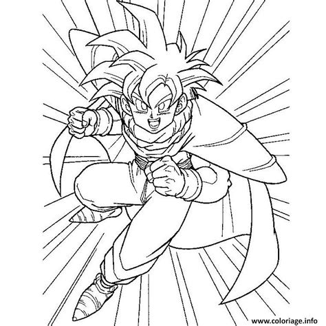 Coloriage Dragon Ball Z 5 JeColorie