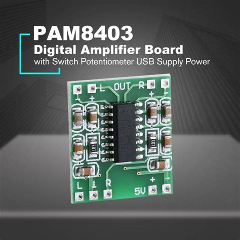 Jual Module Pam Mini V Usb Digital Amplifier Board Stereo