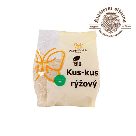 Kuskus rýžový BIO 250g Natural Jihlava