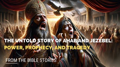 The Untold Story Of Ahab And Jezebel Power Prophecy And Tragedy
