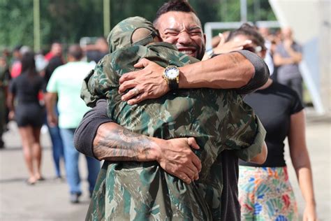 Aprendizes Fuzileiros Navais Recebem Visita Dos Familiares Ciampa