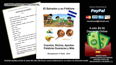 Palabras Salvadore As Significado Youtube