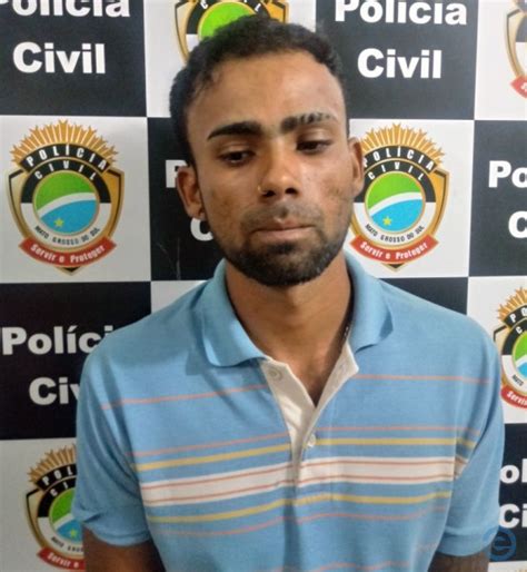 Suspeito de cometer roubos é preso em Coxim Portal TOP Mídia News