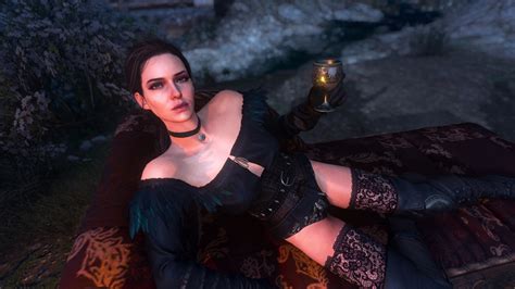 Wallpaper The Witcher 3 Wild Hunt Yennefer 3840x2160 Makaronina94
