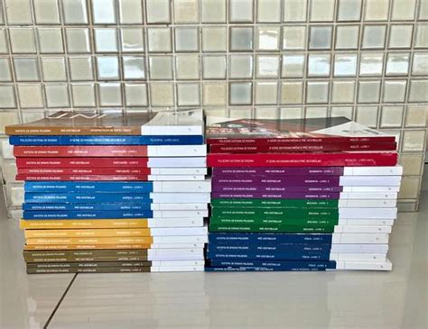 Conjunto Completo De Apostilas Poliedro Em Salvador Clasf Lazer