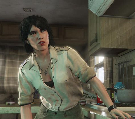 Ashley Butler Clean Body Face GTA5 Mods