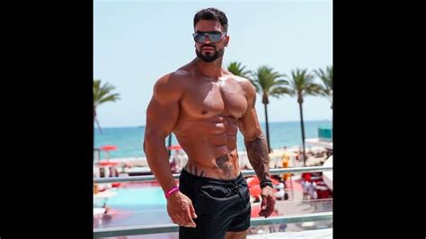 Huge And Handsome Muscular Bodybuilder From Spain Sergi Constance