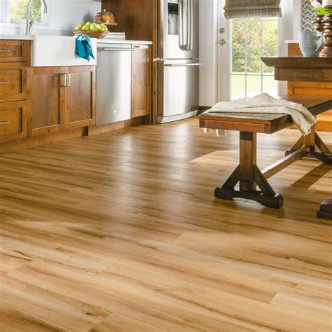 High Gloss Luxury Vinyl Plank Flooring