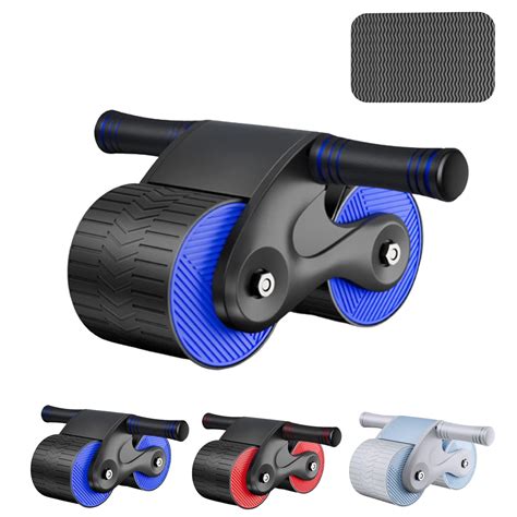 Automatic Rebound Abdominal Wheel 2023 New Ab Rollers Wheel Kit Ab