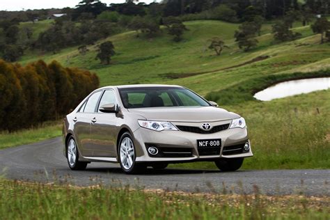 Toyota Camry Review Photos CarAdvice
