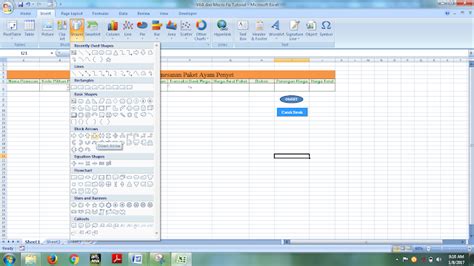 cara membuat visual basic application vba sederhana menggunakan microsoft visual basic for