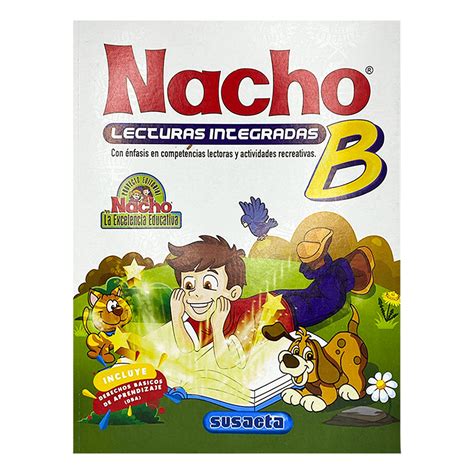 CARTILLA NACHO Aprende Lectura y Matemáticas Para Niños