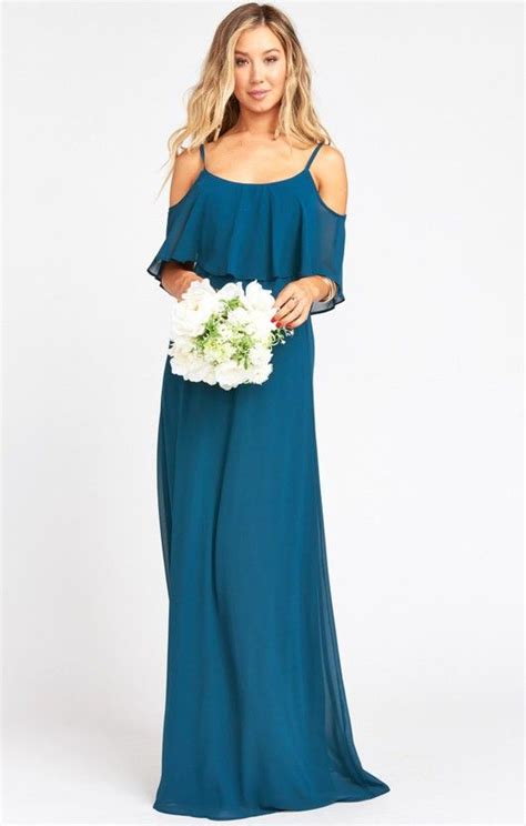 20 Dusty Blue Bridesmaid Dresses Youll Love Hi Miss Puff Photo