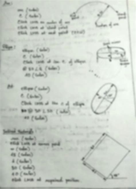 SOLUTION Autocad Basic Formula Studypool