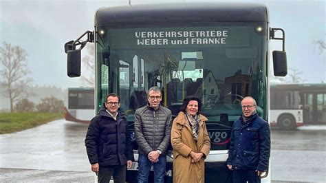 Neue Busse für Linienbündel vorgestellt