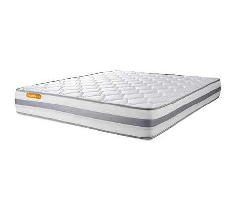 Matelas Ressort 140x200 Memo Spring Accueil Mémoire De Forme Ep 22cm