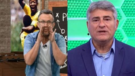 Neto detona a Globo após demissão de Cléber Machado