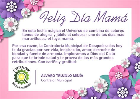 Contralor A Municipal De Dosquebradas Feliz D A De Las Madres Les