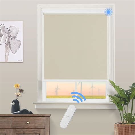 Grandekor Stores Enrouleur Occultant Électriques Isolant Thermique