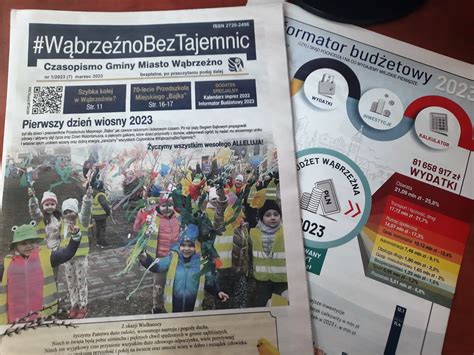 Szanowni Mieszkańcy i Czytelnicy WąbrzeźnaBezTajemnic Wąbrzeźno