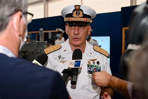 SPECIALE SEA FUTURE 2021 Ammiraglio Giuseppe Cavo Dragone Capo Di