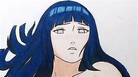 Como Dibujar A Hinata Hyuga Naruto Shippuden How To Draw Hinata