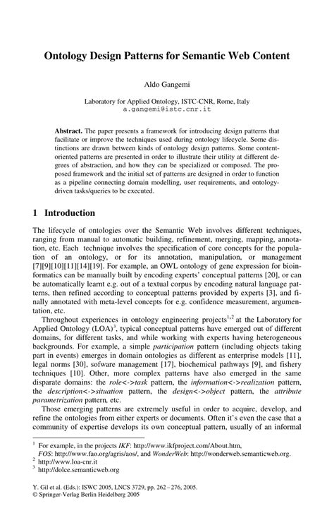 pdf ontology design patterns for semantic web content
