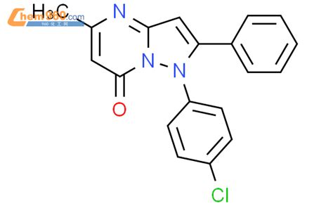 Pyrazolo A Pyrimidin H One Chlorophenyl