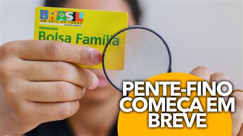 Pente fino do Bolsa Família começa em breve veja como ESCAPAR
