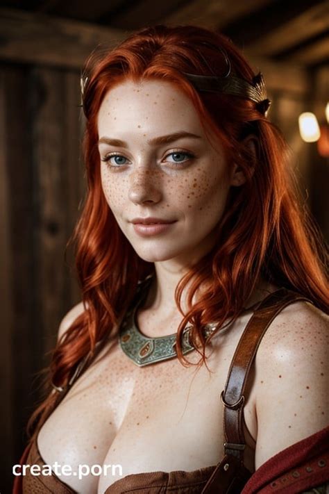 Red Hair Skinny Large Breast Ai Porn