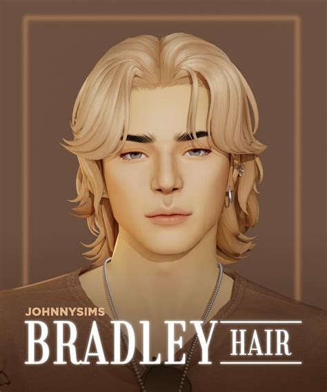 JohnnySims Sims 4 Hair Male
