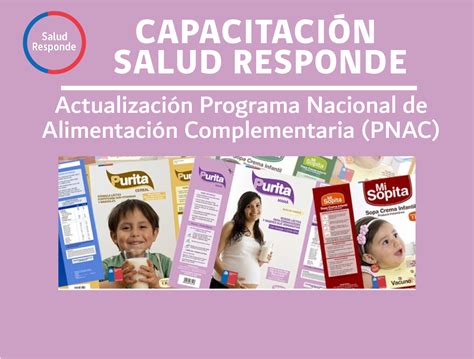 Capacitación Actualización en Programas Alimentarios Salud Responde