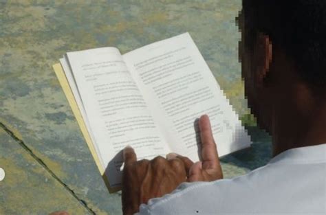 Detentos Participaram Do Estudo Do Livro Nos Passos De Jesus
