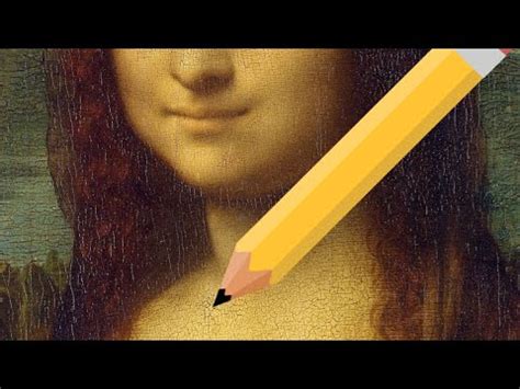 How To Draw The Mona Lisa Step By Step YouTube