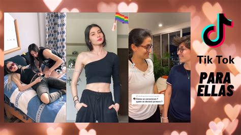 Lesbian Bi TIK TOK en español TIKTOK COMPILATION LGBT 163