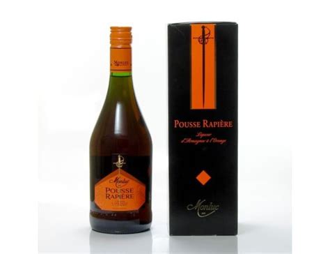 Pousse Rapiere Liqueur Orange Armagnac Wineandco