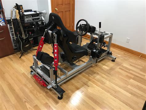 Diy Pvc Sim Racing Rig Plans DIY Reviews Ideas
