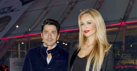 Adriana Karembeu et son mari André Aram Ohanian Cérémonie de remise
