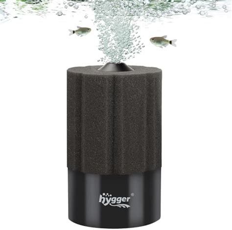Amazon Co Jp Hygger Sponge Filter 19 75L Small Aquarium Air Filter