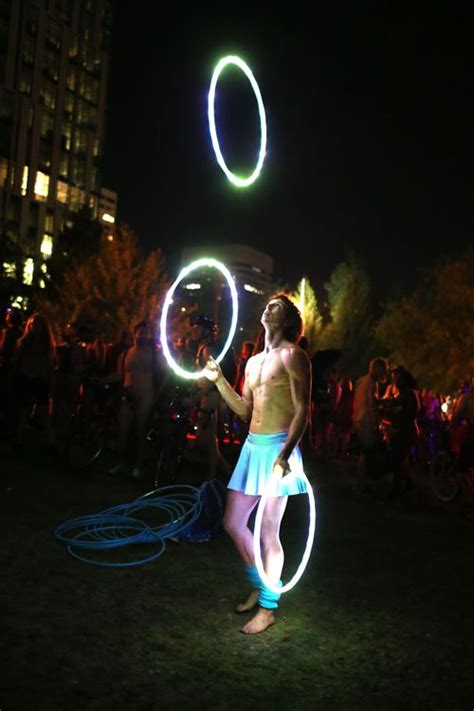 World Naked Bike Ride Route Thats Secret But Heres The