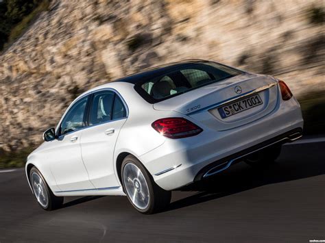 Fotos De Mercedes Clase C Avantgarde Line W205 2014