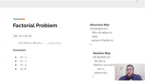 1 introduction to recursion algorithms course كورس الخوارزميات بالعربى youtube