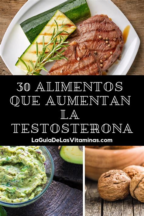 30 alimentos que aumentan la testosterona La Guía de las Vitaminas