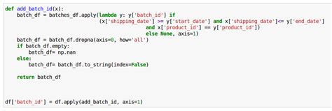 using pandas to create a conditional column by selecting multiple columns in two different