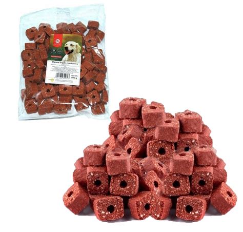 MACED MIĘSNE KRĄŻKI Trenerki dla Psa 500g WOŁOWINA 9851503050 Allegro pl