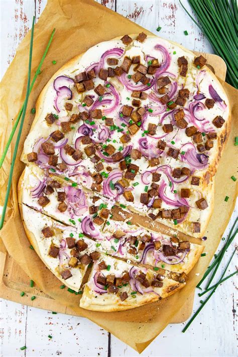 Flammkuchen Vegan High Protein