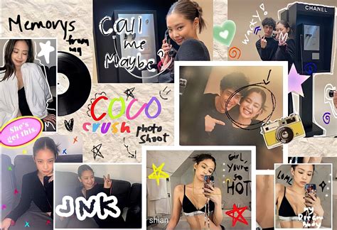 Collage Of Photos With Various Women And Men On Them Including One