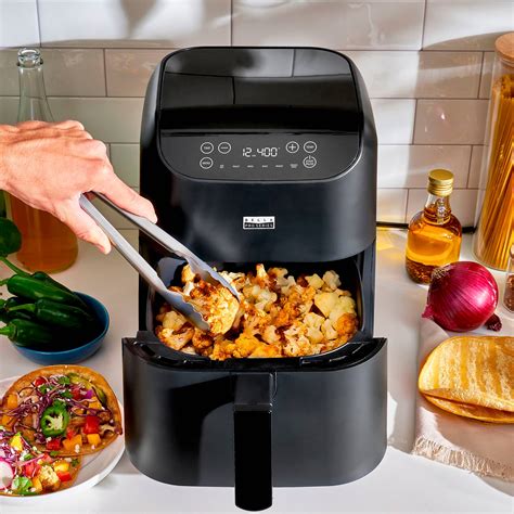 Questions And Answers Bella PRO 6 Qt Digital Air Fryer Black 90165
