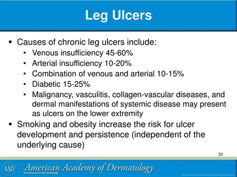 Ppt Stasis Dermatitis And Leg Ulcers Powerpoint Presentation Free Download Id4827908