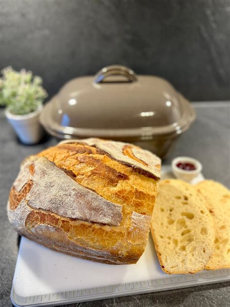 Kinderbrot Weißbrotrezept Ofenmeister von Pampered Chef